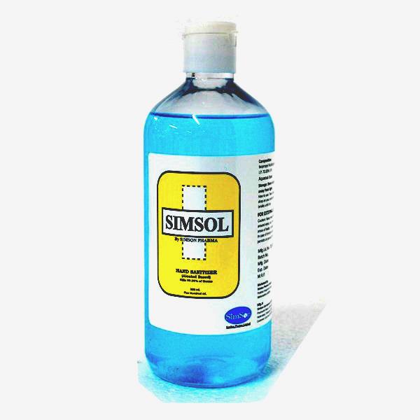 Buy Simsol - Simsol Hand Sanitizer Gel