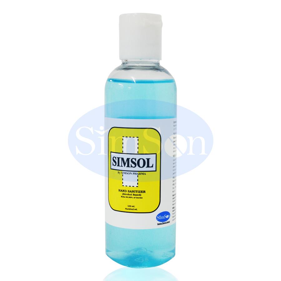 Buy Simsol - Simsol Hand Sanitizer Liquid (Flip Cap)
